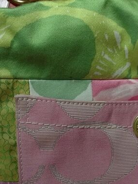 Coach | Bags | Coach Hamptons Pastel Patchwork Hobo Shoulder Bag Y2k ...